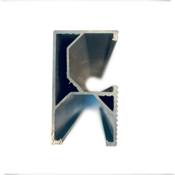 EAS – Riel Aluminio Estructura Techo 4750mm - Tritec Center