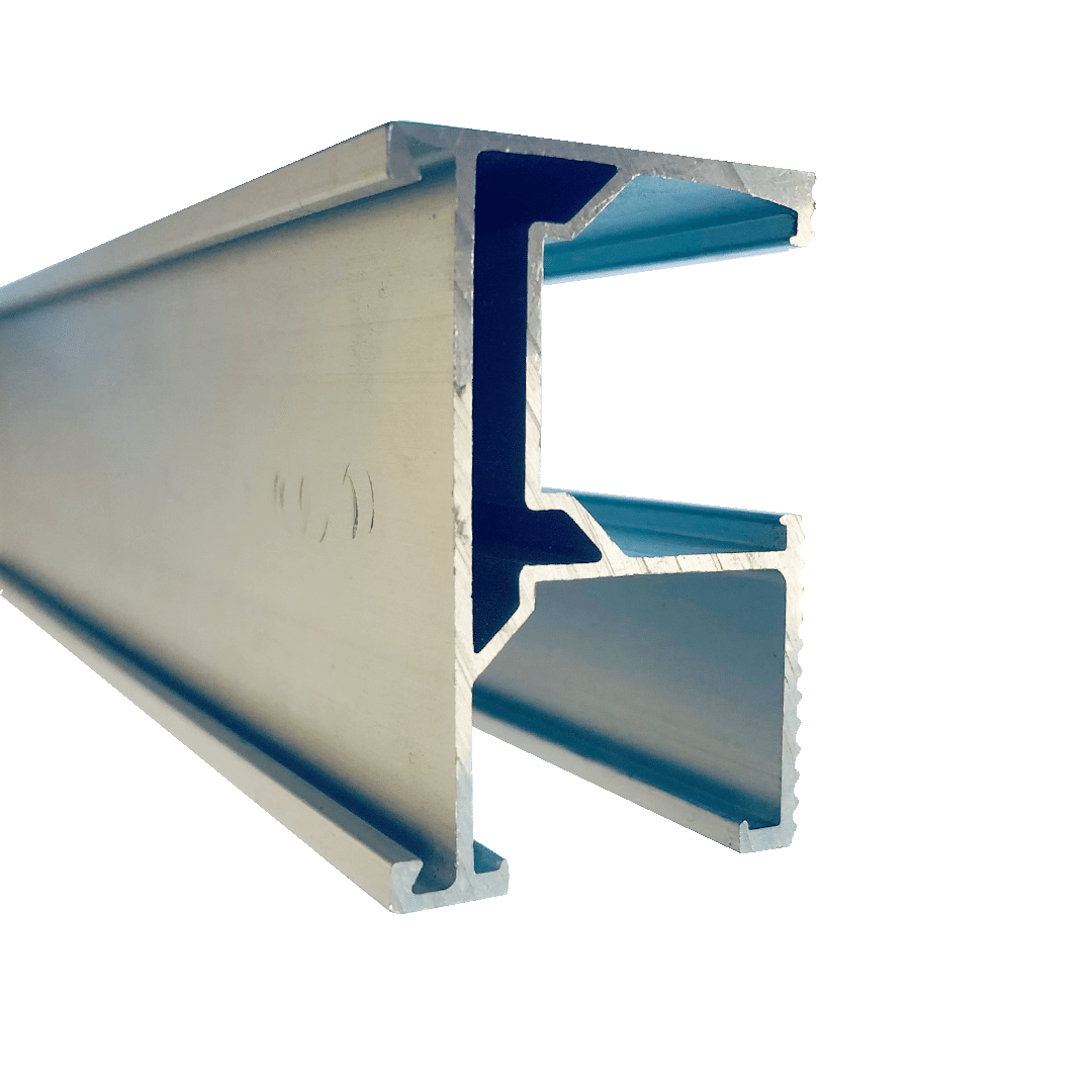 EAS – Riel Aluminio Estructura Suelo 5850mm - Tritec Center